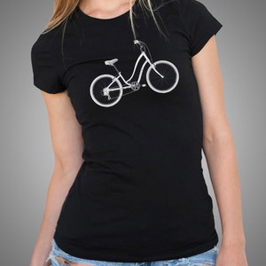 Bicycle Womens Top Bike Tees Bicycle T Shirt Bike T Shirt - Etsy