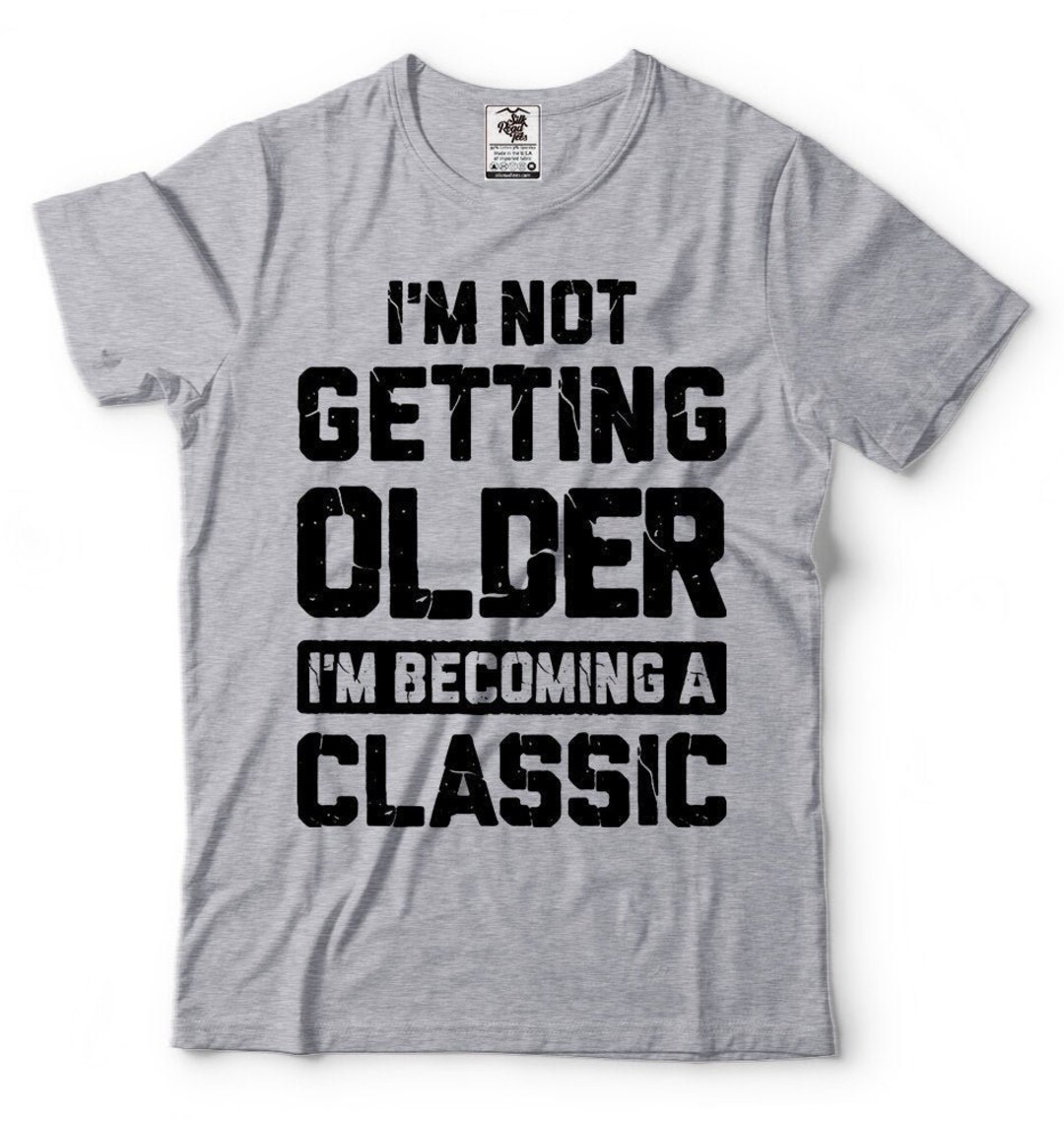Gift for Grandparents Parents T-shirt Funny Humor Graphic Birthday Gift ...