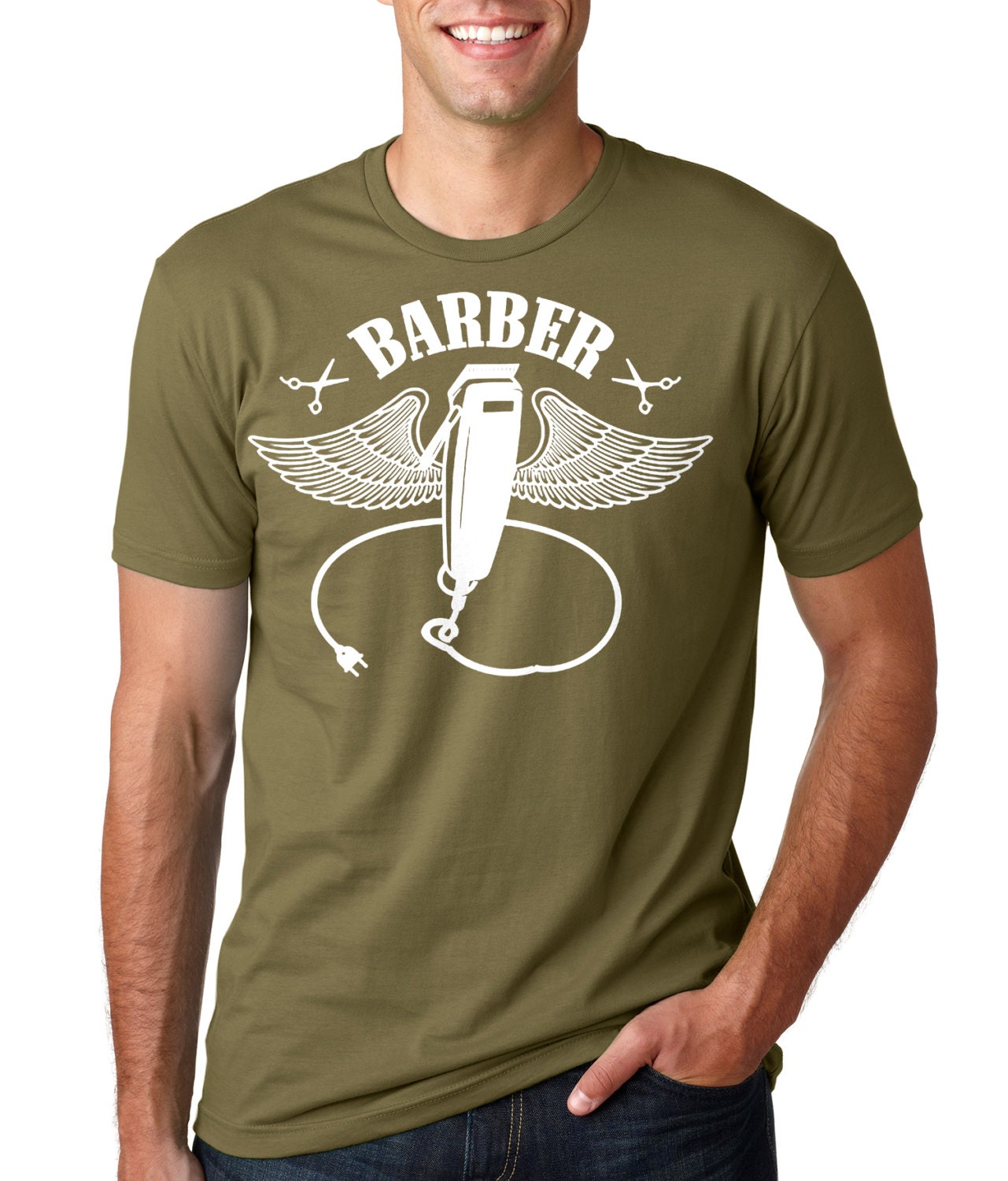 Barber T-Shirt Gift For Barber Tee Shirt Barber Shop T-Shirt | Etsy