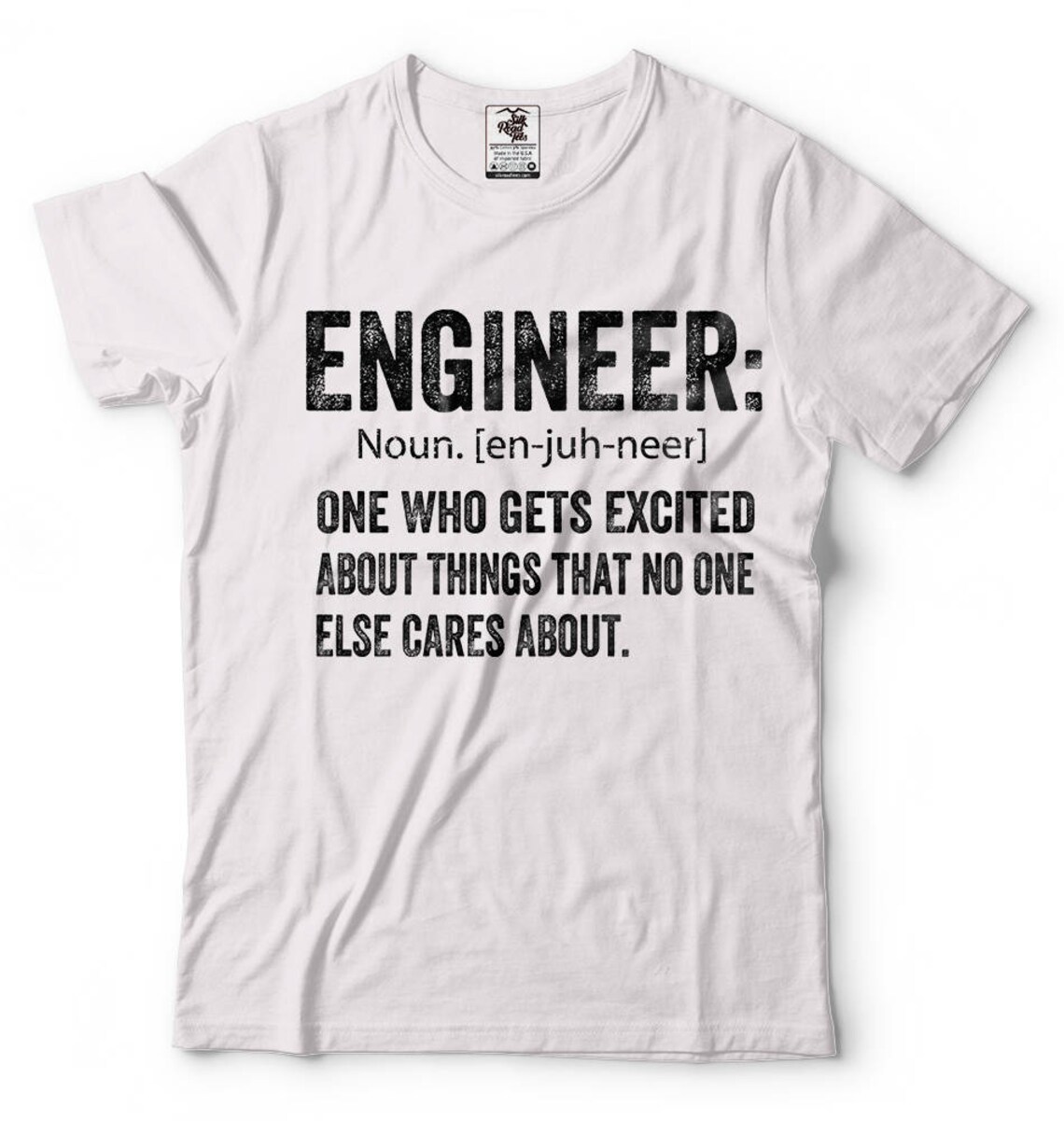 Engineer T-shirt Funny Engineer Definition Occupation - Etsy