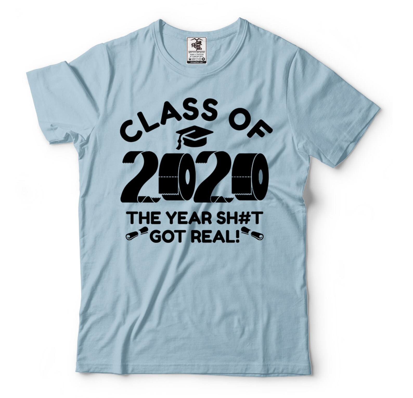 Graduation T-shirt Funny Class of 2020 Cool T-shirt - Etsy
