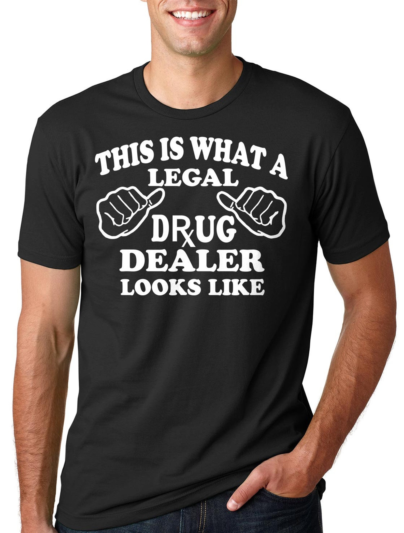 Gift for Pharmacist T-shirt Legal Drug Dealer Tee Shirt - Etsy
