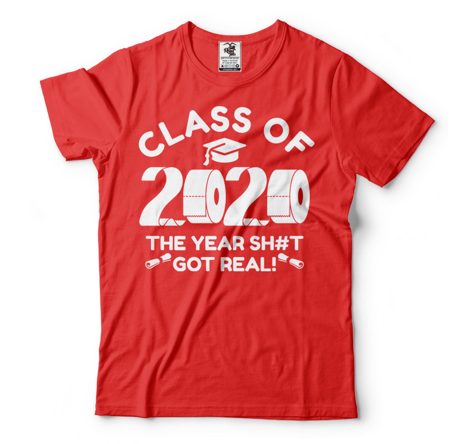 Graduation T-shirt Funny Class of 2020 Cool T-shirt - Etsy