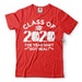 Graduation T-shirt Funny Class of 2020 Cool T-shirt - Etsy