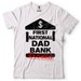 Dad Bank T-shirt Funny Father's Day Dad Daddy Birthday - Etsy