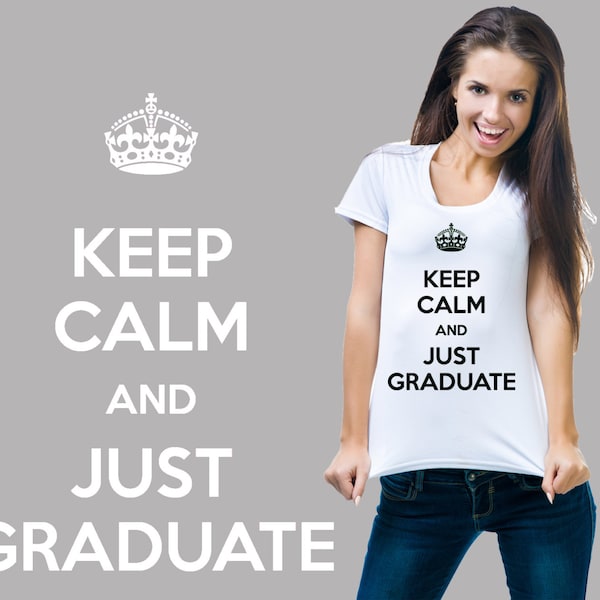 Keep Calm Graduate - Etsy