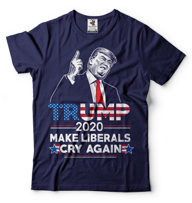 Donald Trump T-shirt Trump Support Political Election Day Tee - Etsy