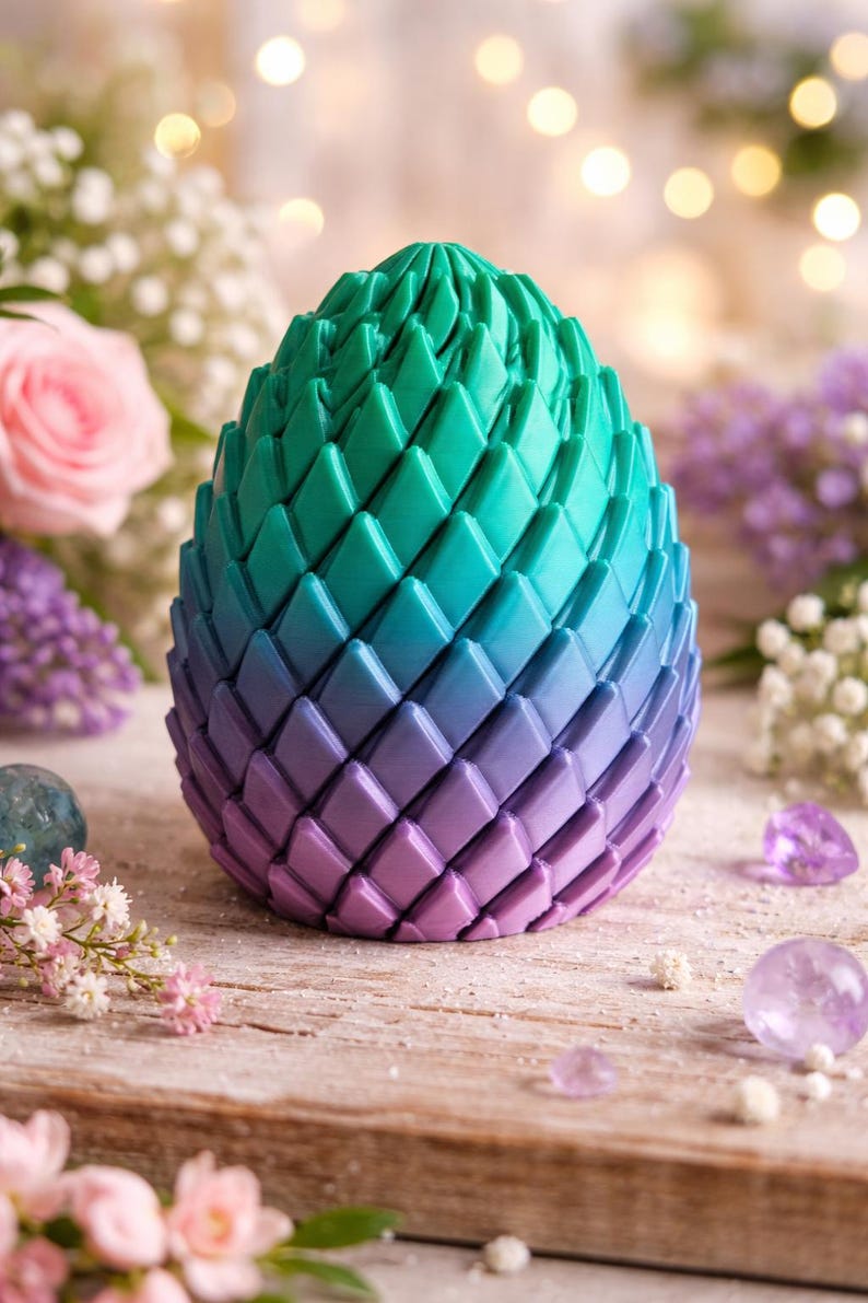 Dragon Egg Fidget Toy, Articulated Sensory Stress Relief Desk Toy - Etsy