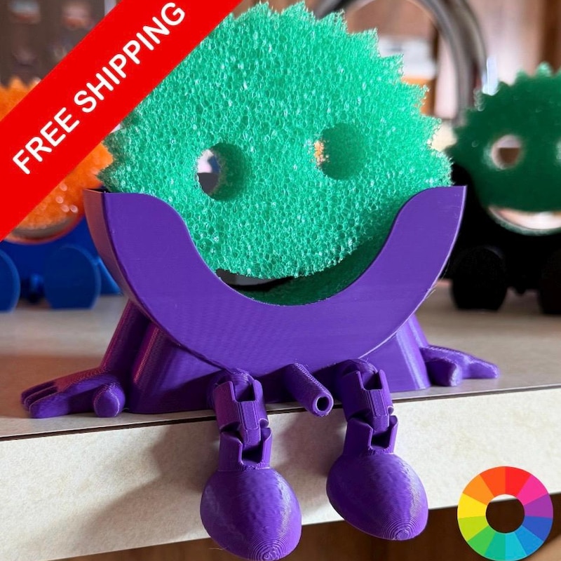 Scrub Daddy Drain Holder - Etsy