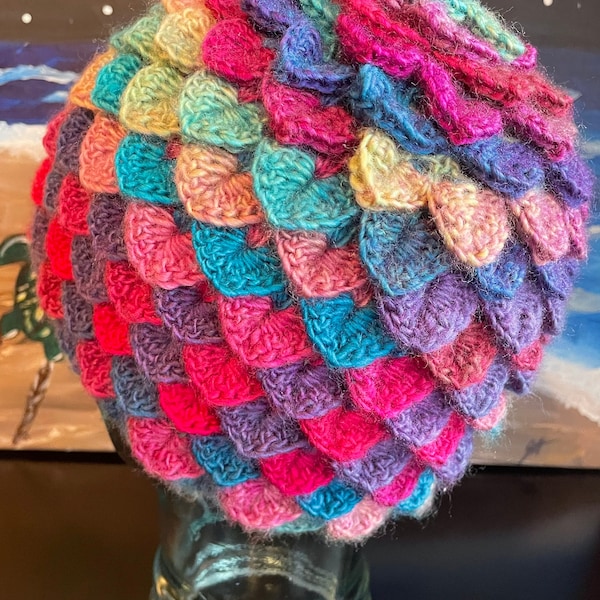 Crocodile Hat - Etsy