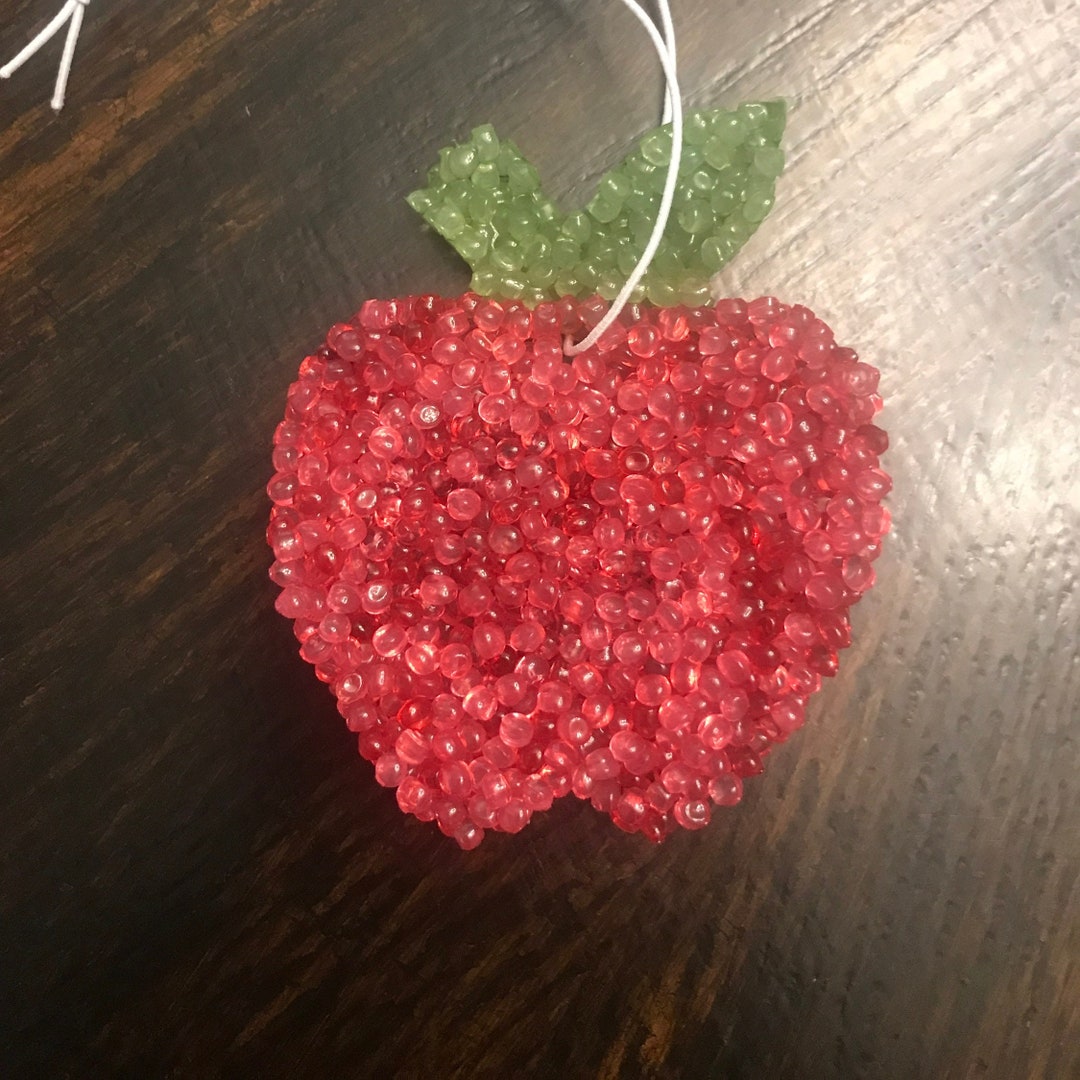 Aroma Bead Car Air Fresheners, Custom Car Freshies, Apple Car Freshies ...