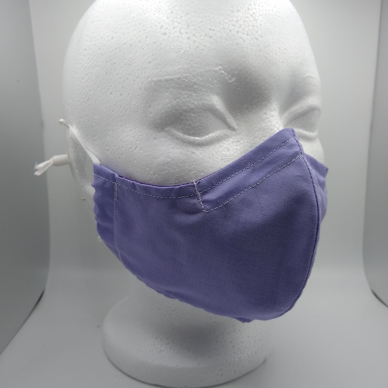 Purple Mask - Etsy