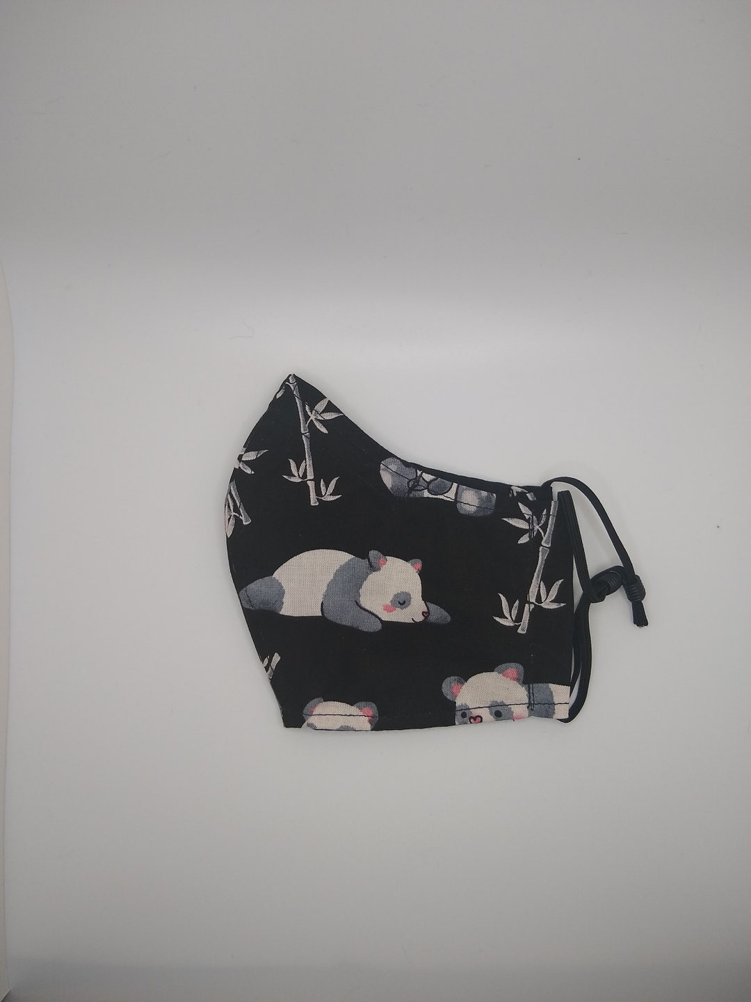 Ready to Ship 2 Layer Giant Pandas Face Mask - Etsy