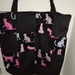 Pink Cats Quilted Tote Bag - Etsy