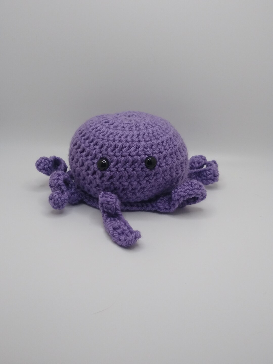Amethyst Amigurumi Octopus Plushy - Etsy