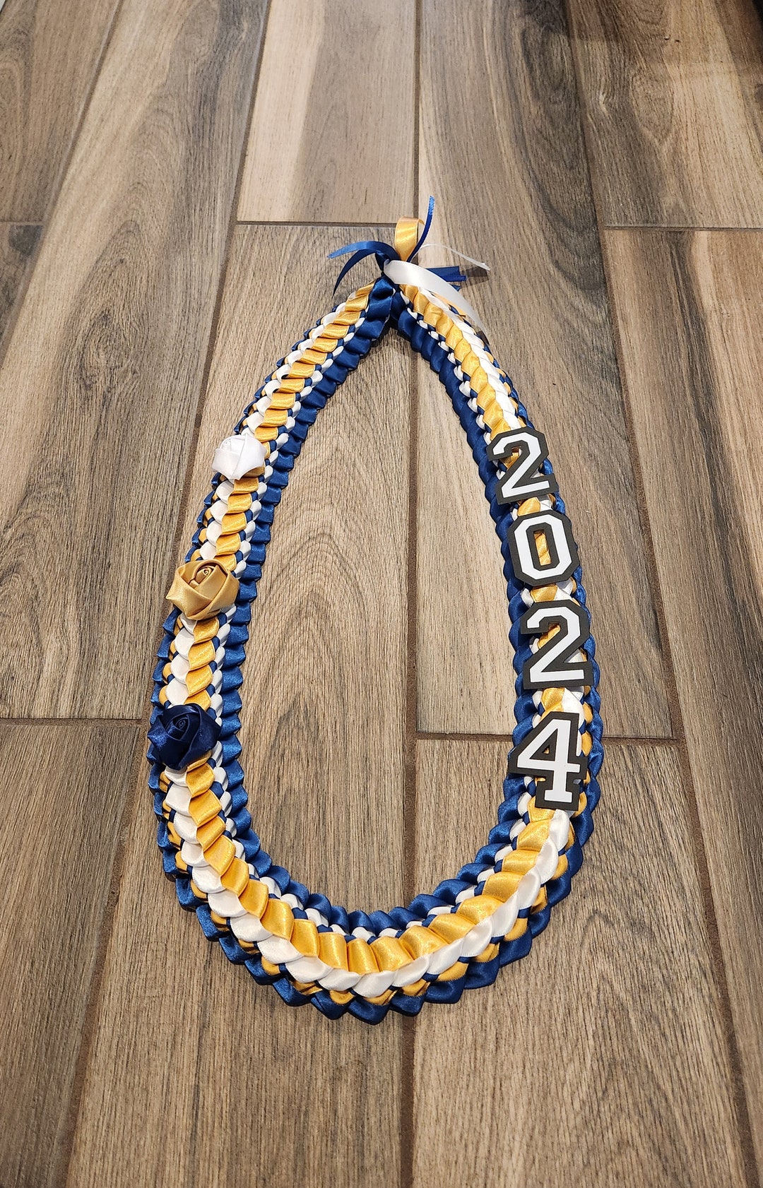 Lei, Class of 2025, Graduation Lei, Senior Leis, Satin Ribbon, Custom ...