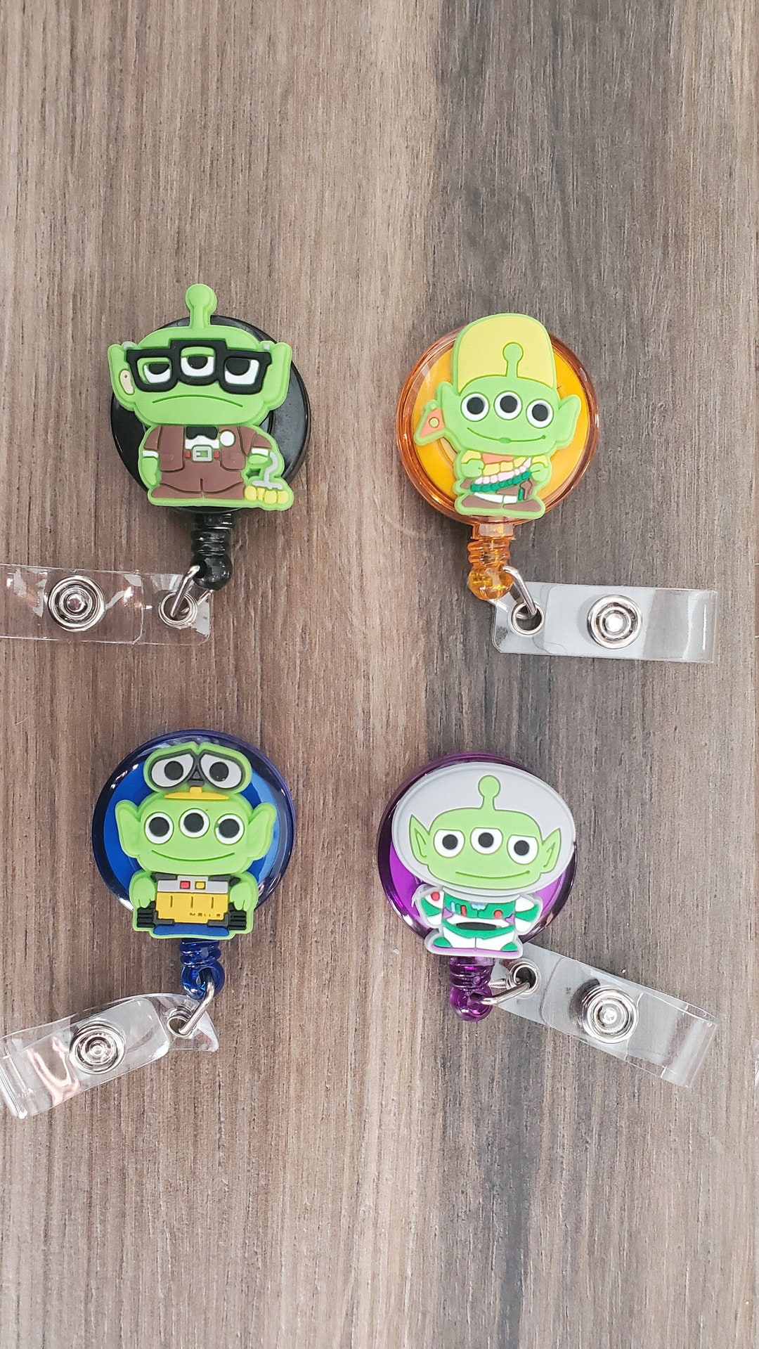 Alien Remix, the Claw, Up, Badge Holder, Nurse ID Badge Holder, Nurse ...