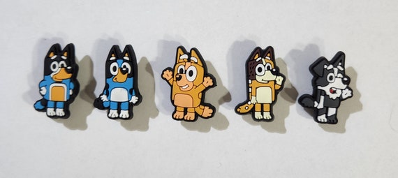 Dog Lucky Bluey Bingo Snickers Cloe Charms Disney - Etsy