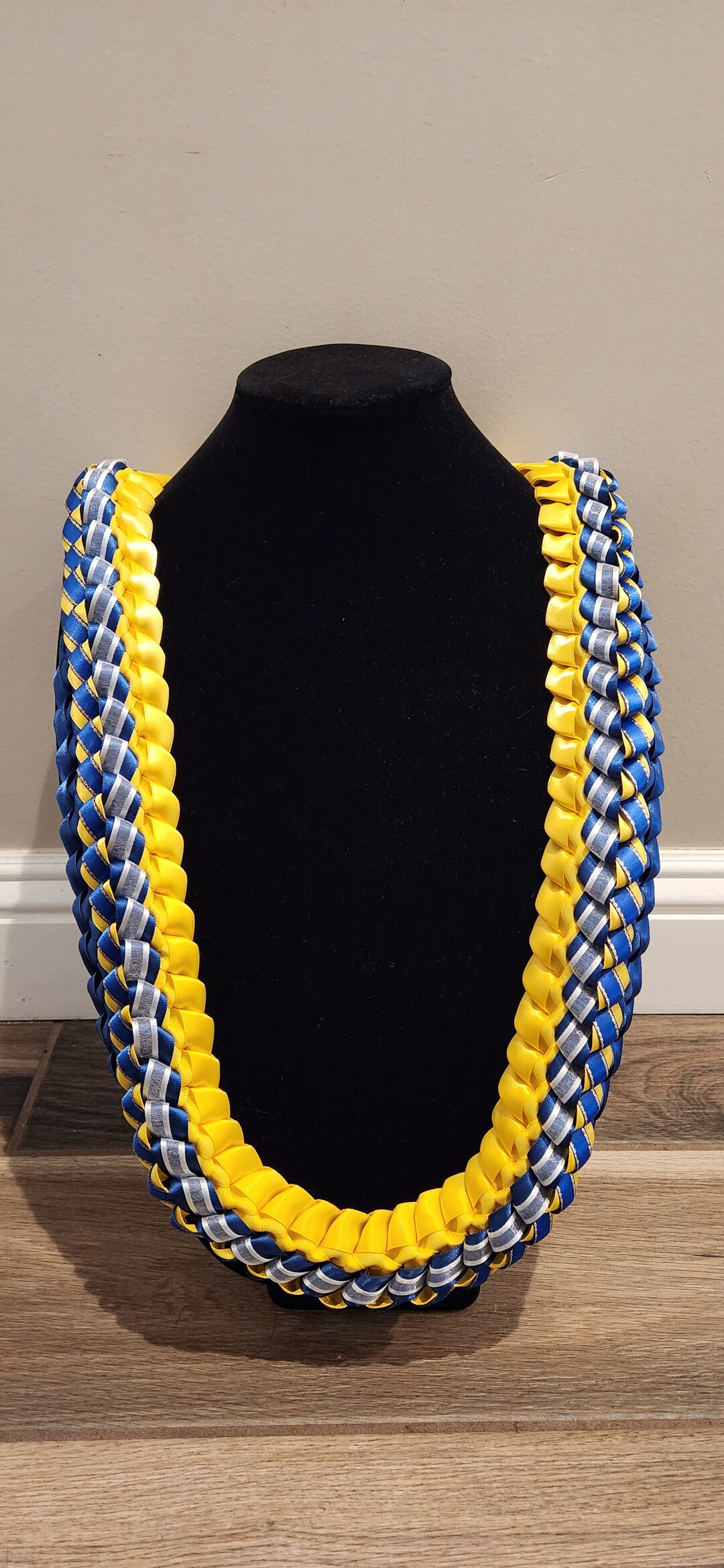 Leis, Class of 2025, Graduation Lei, Senior Leis, Satin Ribbon, Custom ...