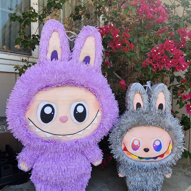 Labubu Pinata - Etsy