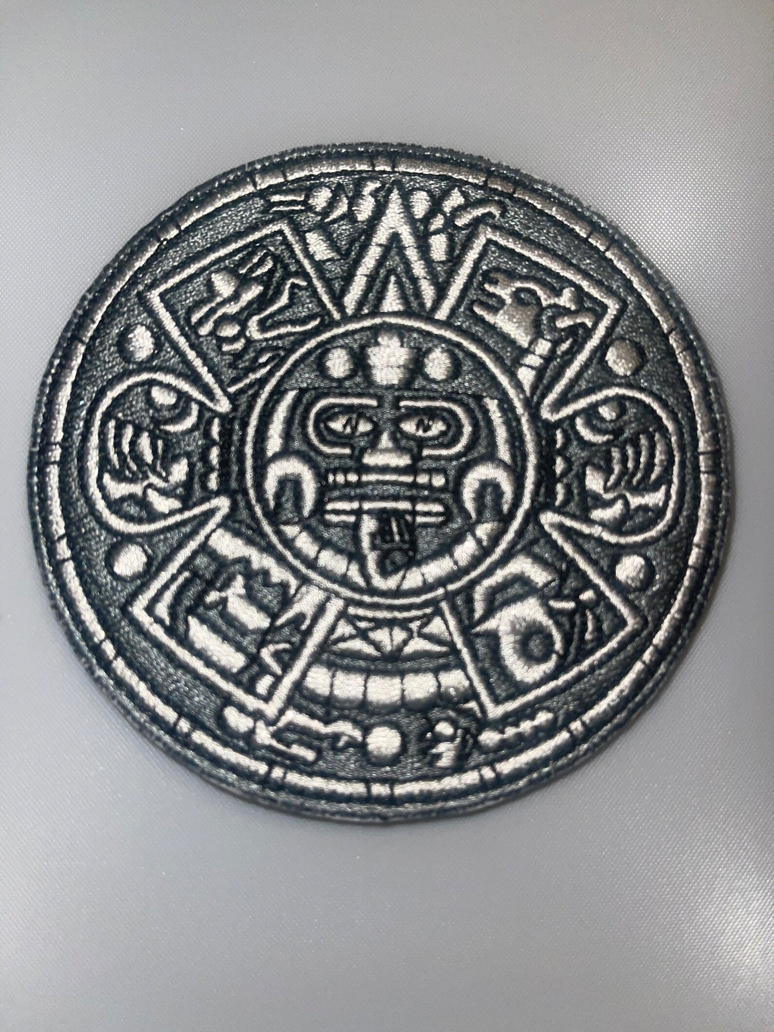 Aztec Calendar Patch/calendario Azteca Parche - Etsy
