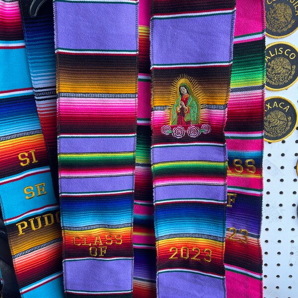 Virgin Mary Graduation Sash - Etsy