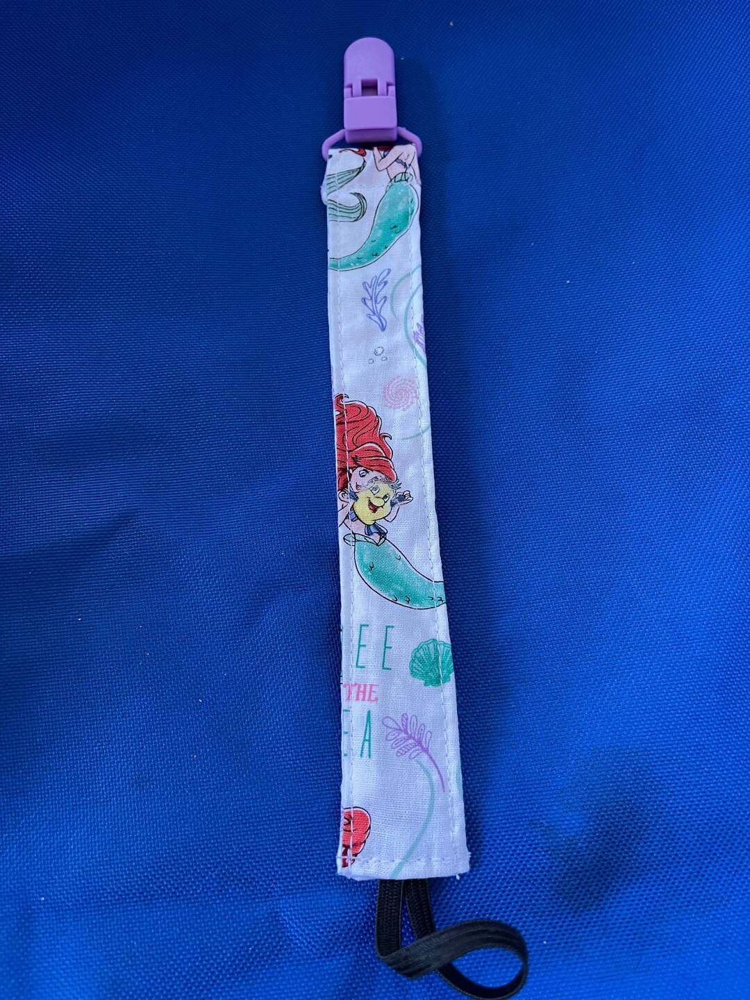 Little Mermaid Pacifier Clip, Ready to Ship - Etsy