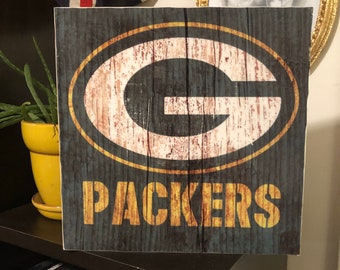 Green Bay Packers Sign - Etsy