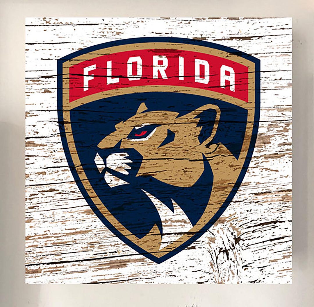 Rustic Hockey Club Wooden Sign | Anaheim Team Decor | Laser Print on ...