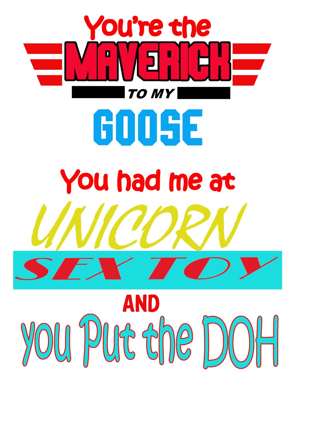 Printable Funny Deadpool Card | Funny Dopinder and Unicorns Interior ...