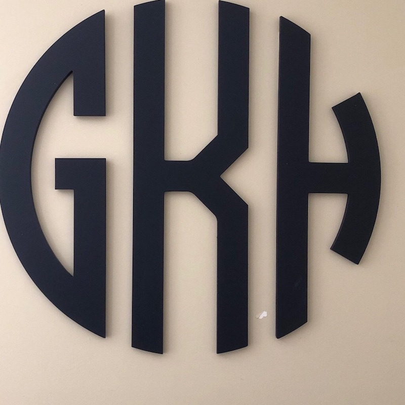Wall Monograms - Etsy