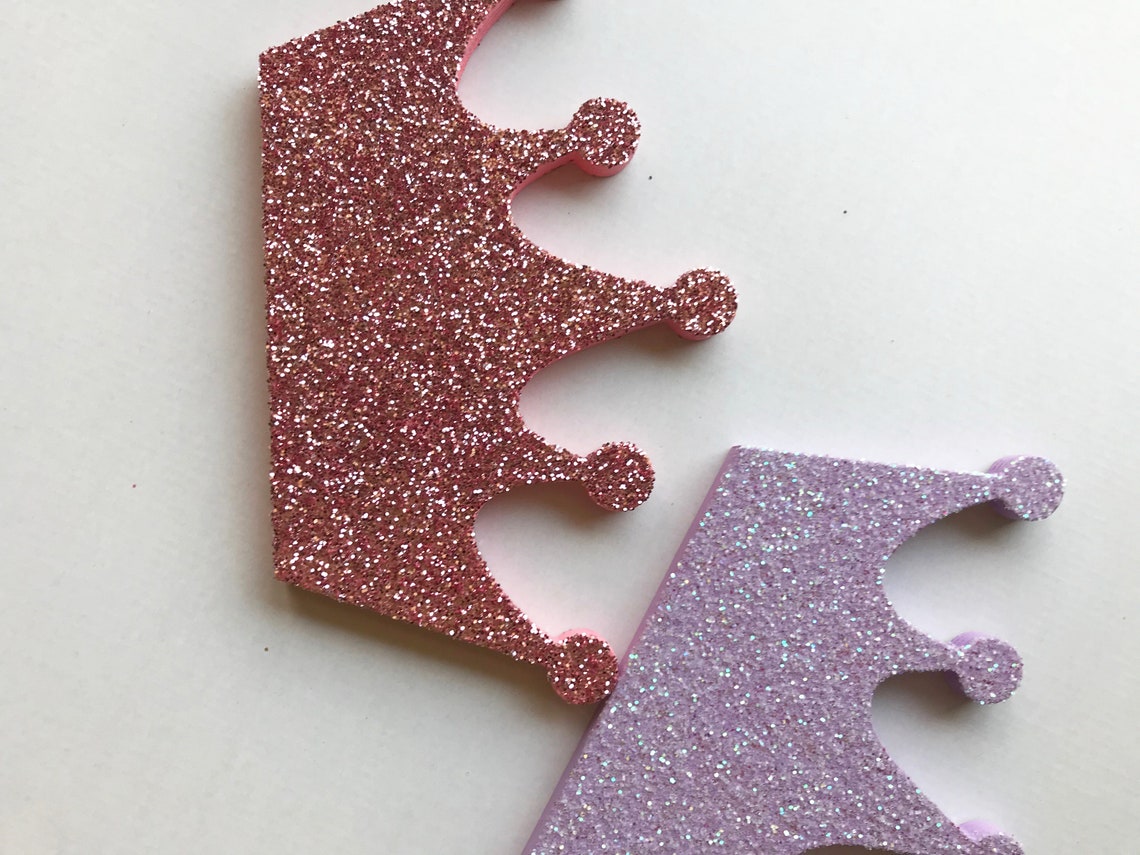 Princess Crown Decor Party Supply Party Decor Nursery | Etsy