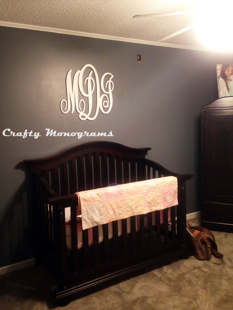Extra Large Custom Wooden Monogram-monogram Your Home - Etsy