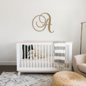 Custom Wooden Letters - Nursery Room Decor - Wooden Letters - Custom ...