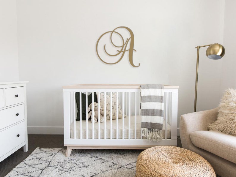 Custom Wooden Letters Nursery Room Decor Wooden Letters | Etsy