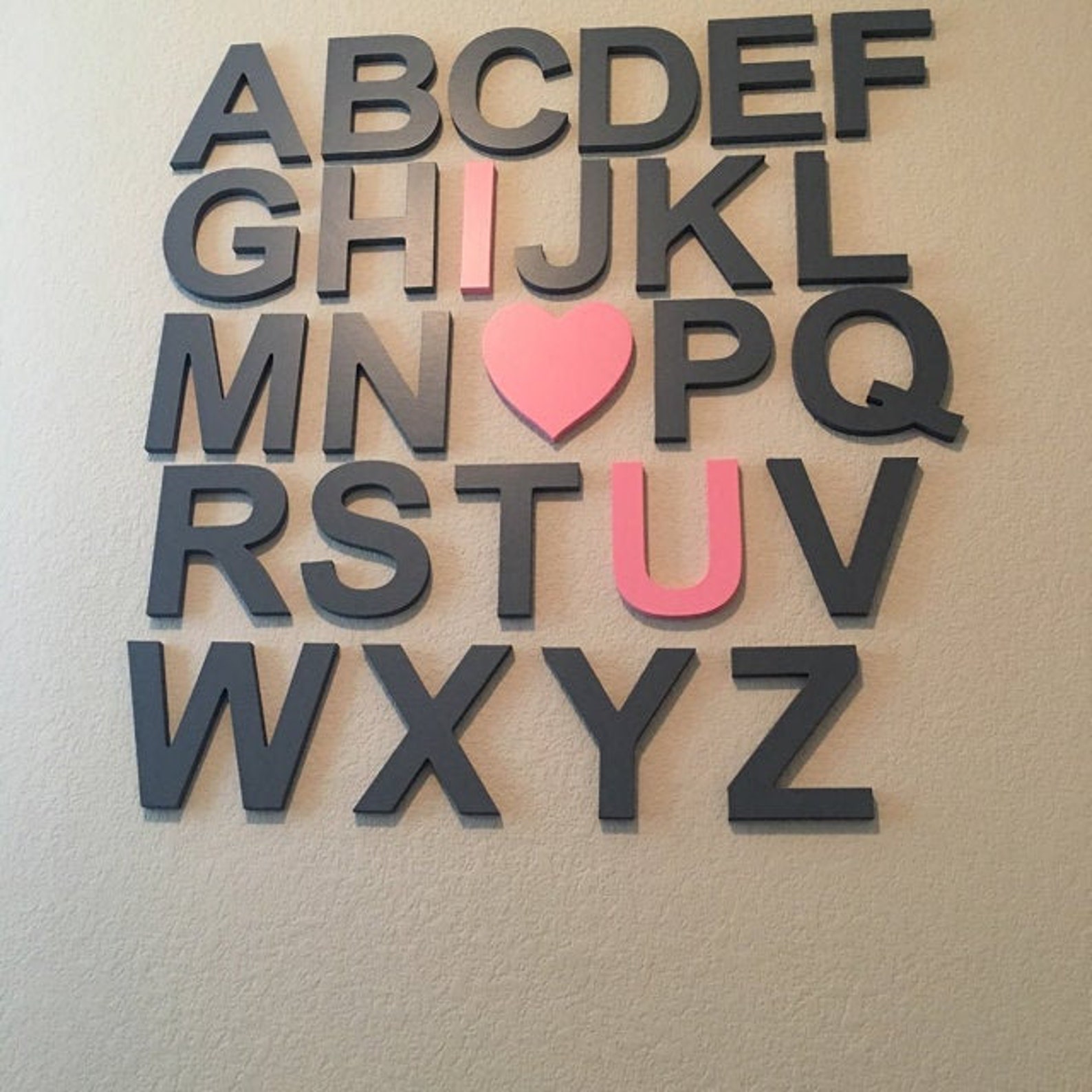 Wall Decor Wooden Letters for Nursery Decorative Wall Letters | Etsy