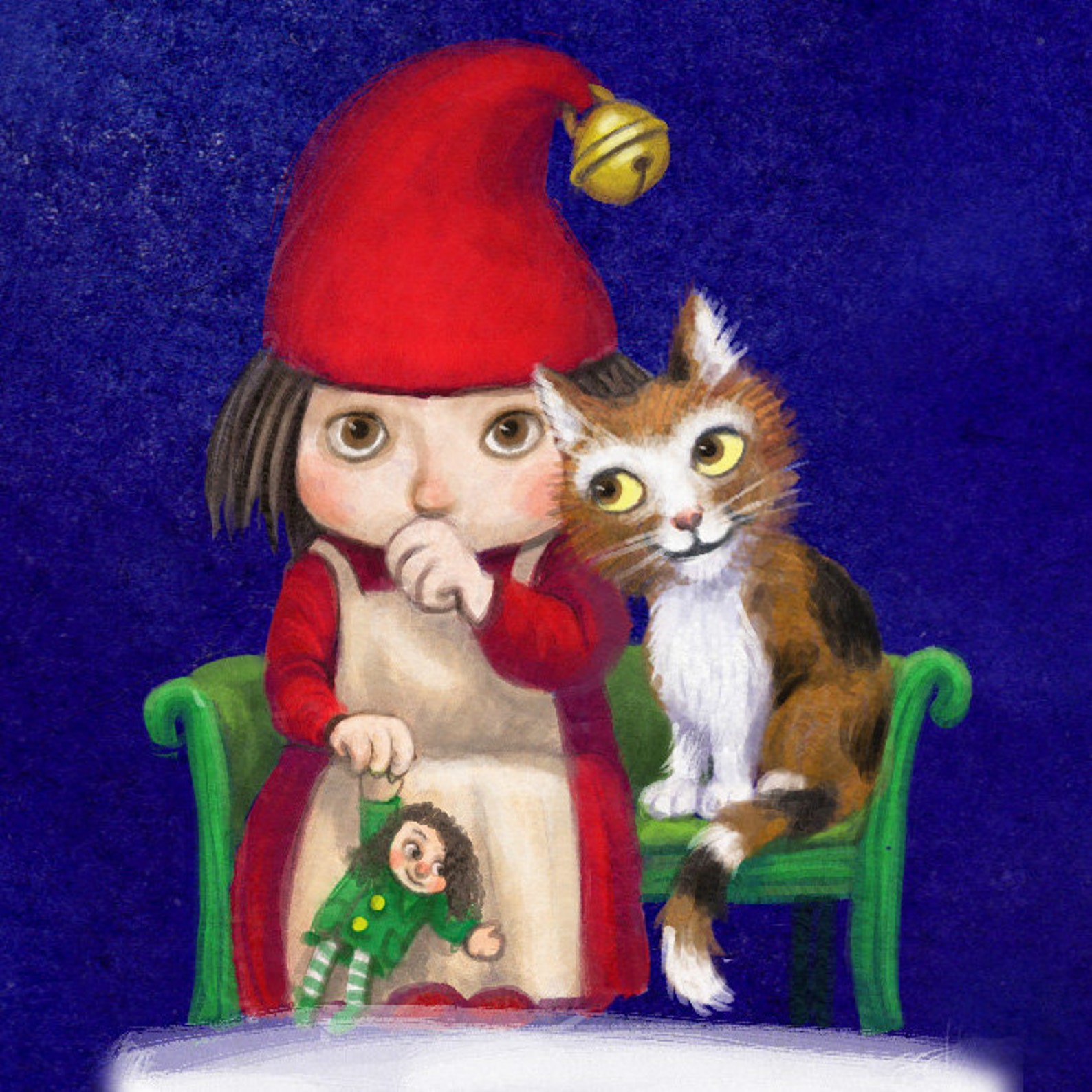 Santa's Workshop Play Set Printable - Etsy