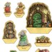 Little Mouse Living Room Play Set Printable - Etsy