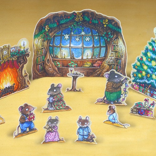 Nativity Play Set Printable - Etsy