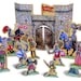 Knights Play Set Printable - Etsy