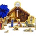 Nativity Play Set Printable - Etsy