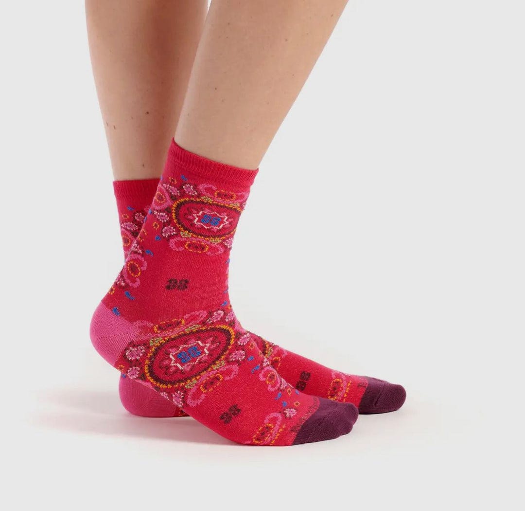 Bloom - Cotton Sock - Etsy