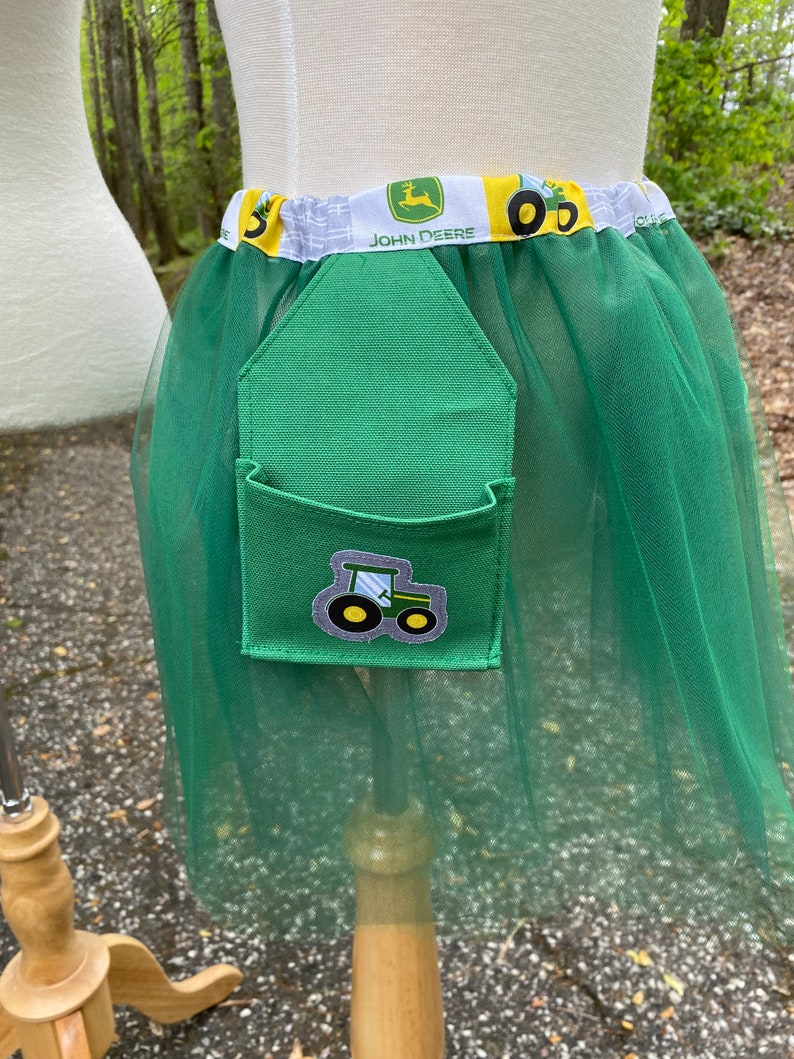 Gender Neutral Tutu - John Deere Tractors. Boys Tutu. - Etsy