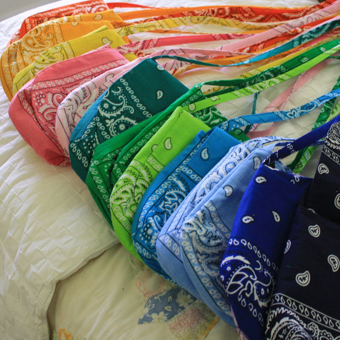 Bandana-fabric Purse - Etsy