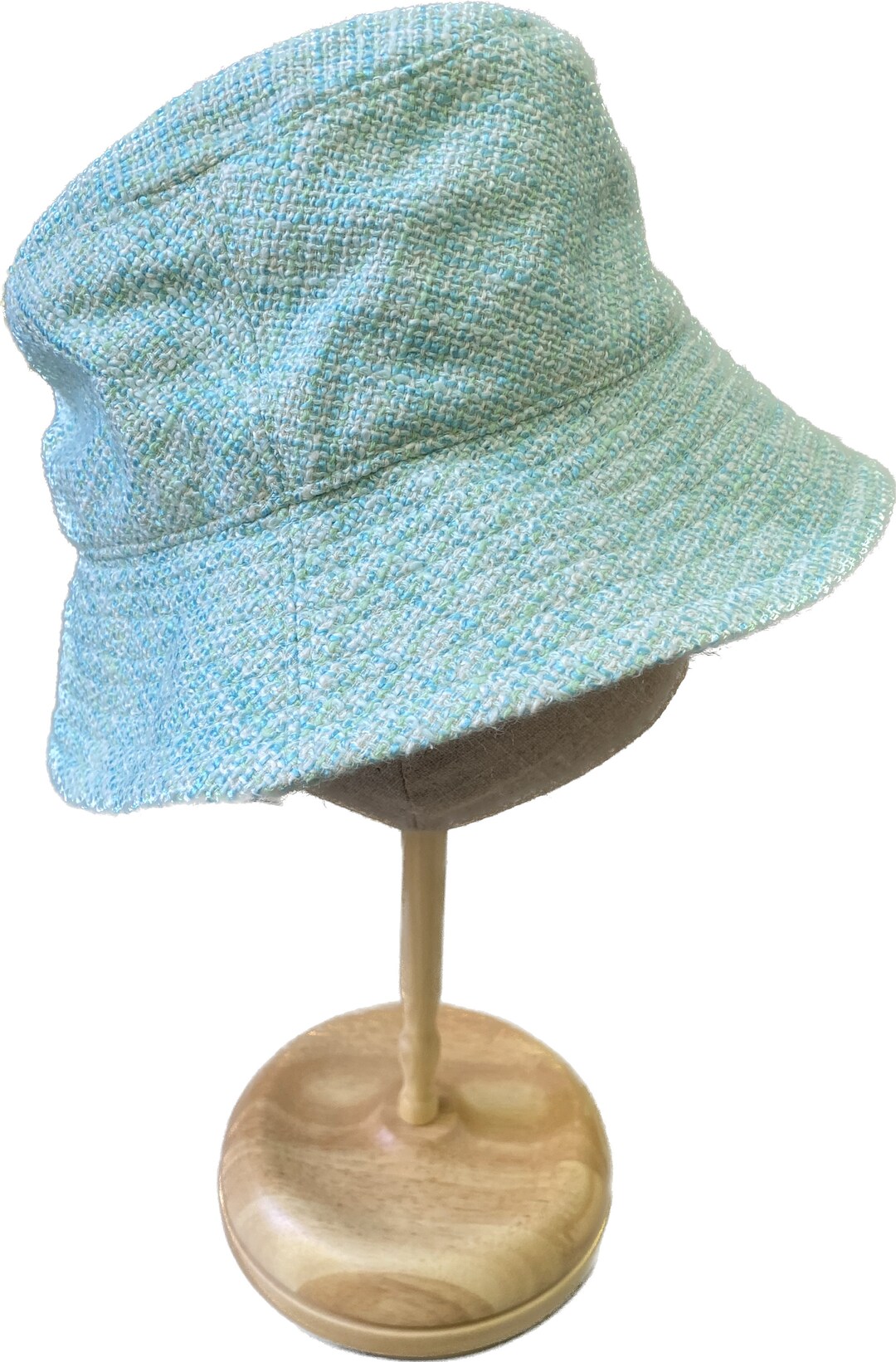 Mint Green Bucket Hat. One-of-a-kind. - Etsy