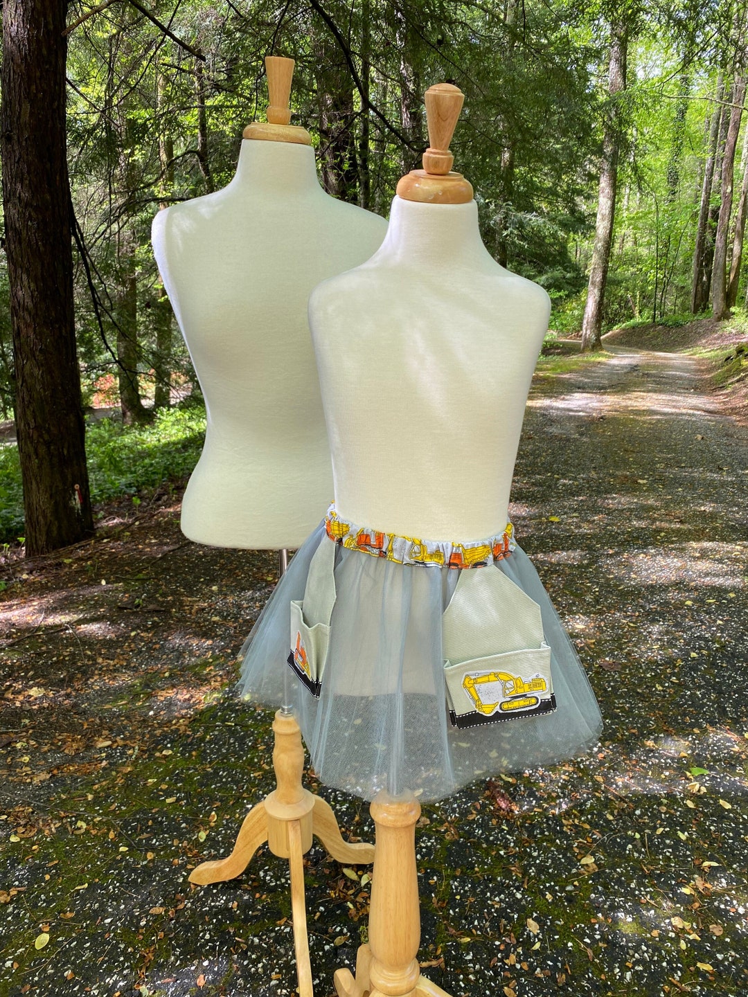 Gender Neutral Tutu - Bulldozers. Boys Tutu. - Etsy