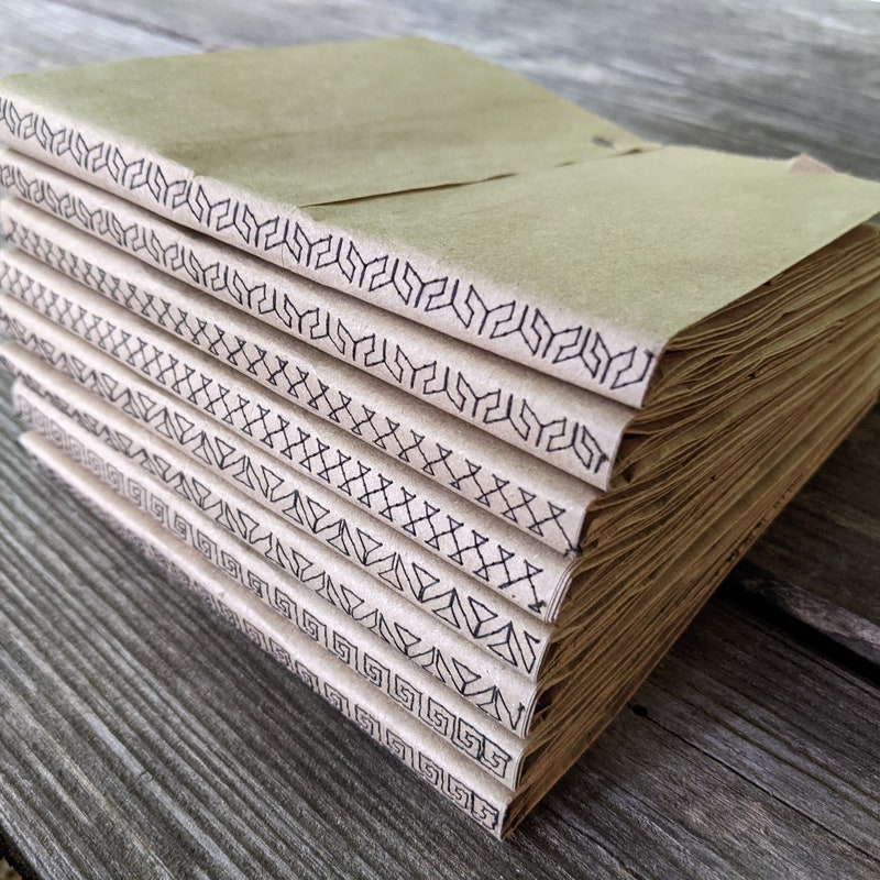Kraft Paper Journal - Etsy