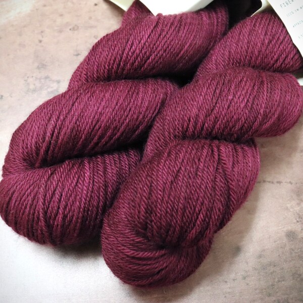 Dark Red Wool - Etsy