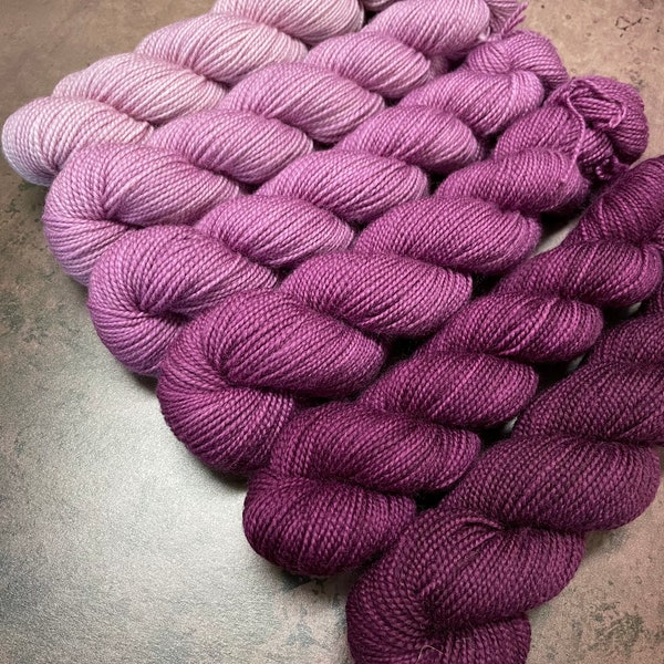 Gradient Yarn - Etsy