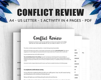 Exploring an Idea: A Self Reflection Worksheet - Etsy